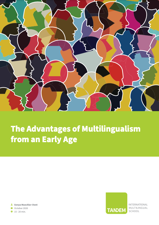 Whitepaper The Advantages Of Multilingualism From An Early Age